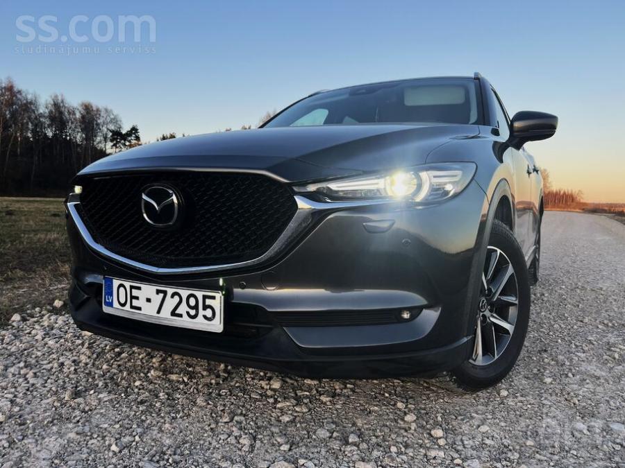 Pelēks Mazda CX-5 2018 Rīga, ar dzinēja tilpumu 2.20 L un nobraukumu 0 tūkst. km par 15590 €, foto 32 vietnē AUTOMOTO.COM.LV