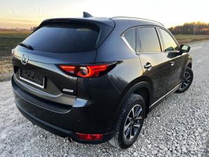 Pelēks Mazda CX-5 2018 Rīga, ar dzinēja tilpumu 2.20 L un nobraukumu 0 tūkst. km par 15590 €, foto 33 vietnē AUTOMOTO.COM.LV