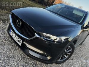 Pelēks Mazda CX-5 2018 Rīga, ar dzinēja tilpumu 2.20 L un nobraukumu 0 tūkst. km par 15590 €, foto 35 vietnē AUTOMOTO.COM.LV