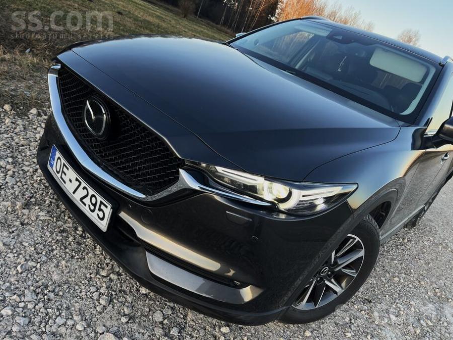 Pelēks Mazda CX-5 2018 Rīga, ar dzinēja tilpumu 2.20 L un nobraukumu 0 tūkst. km par 15590 €, foto 35 vietnē AUTOMOTO.COM.LV
