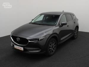 Pelēks Mazda CX-5 2018 Viļņa, ar dzinēja tilpumu 2.00 L un nobraukumu 201 tūkst. km par 14399 €, foto  vietnē AUTOMOTO.COM.LV