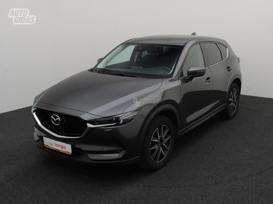 Pelēks Mazda CX-5 2018 Viļņa, ar dzinēja tilpumu 2.00 L un nobraukumu 201 tūkst. km par 14399 €, foto 1 vietnē AUTOMOTO.COM.LV