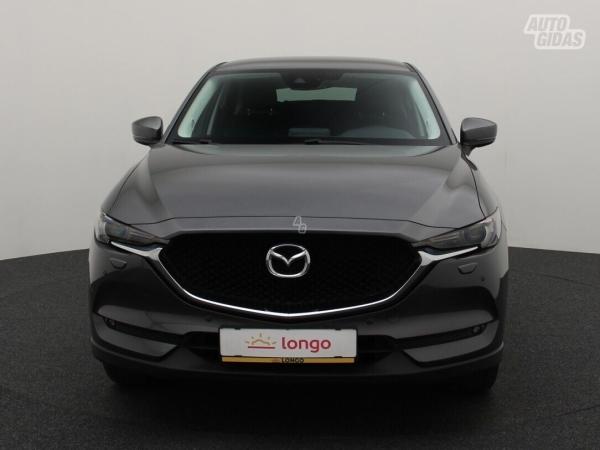 Pelēks Mazda CX-5 2018 Viļņa, ar dzinēja tilpumu 2.00 L un nobraukumu 201 tūkst. km par 14399 €, foto 3 vietnē AUTOMOTO.COM.LV