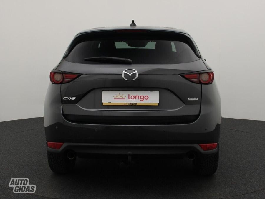 Pelēks Mazda CX-5 2018 Viļņa, ar dzinēja tilpumu 2.00 L un nobraukumu 201 tūkst. km par 14399 €, foto 5 vietnē AUTOMOTO.COM.LV