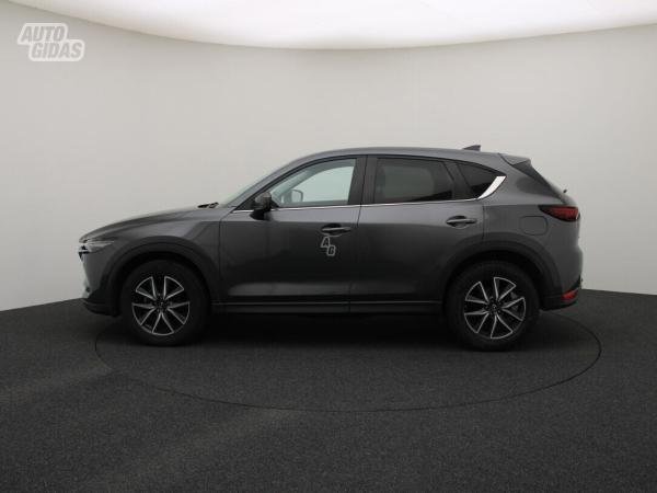 Pelēks Mazda CX-5 2018 Viļņa, ar dzinēja tilpumu 2.00 L un nobraukumu 201 tūkst. km par 14399 €, foto 6 vietnē AUTOMOTO.COM.LV