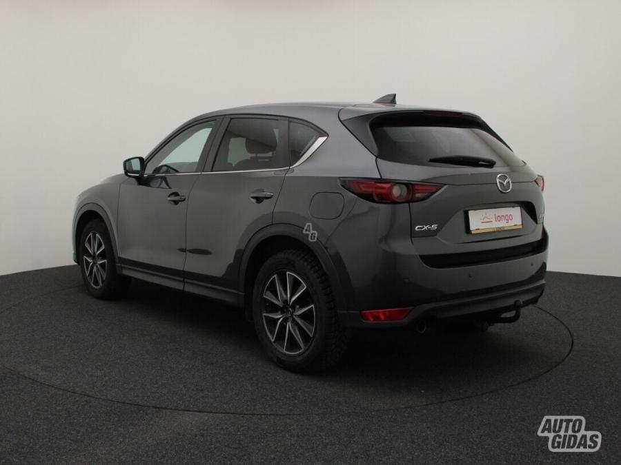 Pelēks Mazda CX-5 2018 Viļņa, ar dzinēja tilpumu 2.00 L un nobraukumu 201 tūkst. km par 14399 €, foto 7 vietnē AUTOMOTO.COM.LV