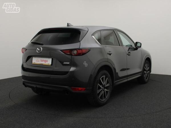 Pelēks Mazda CX-5 2018 Viļņa, ar dzinēja tilpumu 2.00 L un nobraukumu 201 tūkst. km par 14399 €, foto 8 vietnē AUTOMOTO.COM.LV