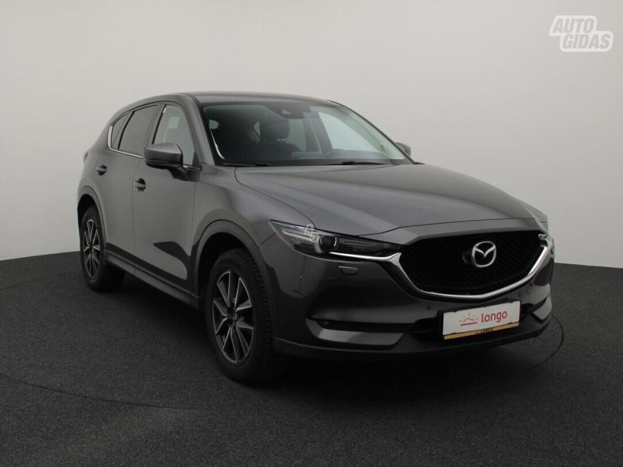 Pelēks Mazda CX-5 2018 Viļņa, ar dzinēja tilpumu 2.00 L un nobraukumu 201 tūkst. km par 14399 €, foto 10 vietnē AUTOMOTO.COM.LV