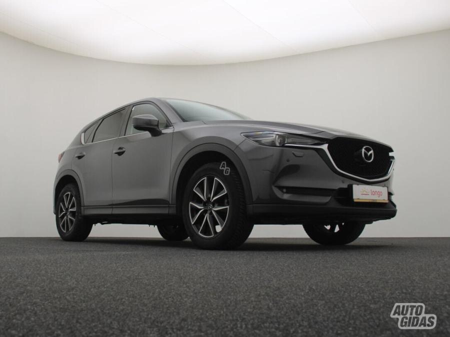 Pelēks Mazda CX-5 2018 Viļņa, ar dzinēja tilpumu 2.00 L un nobraukumu 201 tūkst. km par 14399 €, foto 11 vietnē AUTOMOTO.COM.LV