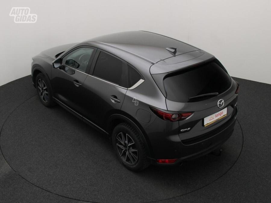 Pelēks Mazda CX-5 2018 Viļņa, ar dzinēja tilpumu 2.00 L un nobraukumu 201 tūkst. km par 14399 €, foto 12 vietnē AUTOMOTO.COM.LV