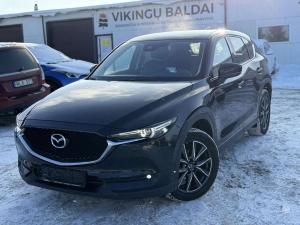Grey Mazda CX-5 2018 in Utena, with an engine capacity of 2.19 L and mileage of 289 thousand km for 10490 €, photo 2 on AUTOMOTO.COM.LV
