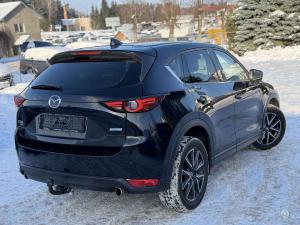Grey Mazda CX-5 2018 in Utena, with an engine capacity of 2.19 L and mileage of 289 thousand km for 10490 €, photo 3 on AUTOMOTO.COM.LV
