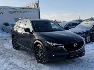 Grey Mazda CX-5 2018 in Utena, with an engine capacity of 2.19 L and mileage of 289 thousand km for 10490 €, photo 5 on AUTOMOTO.COM.LV