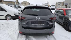 Pelēks Mazda CX-5 2018 Telšiai, ar dzinēja tilpumu 2.19 L un nobraukumu 133 tūkst. km par 13500 €, foto 5 vietnē AUTOMOTO.COM.LV