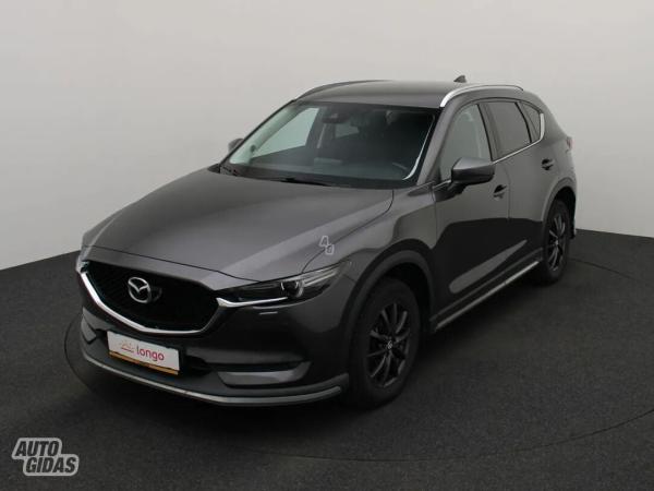Pelēks Mazda CX-5 2018 Viļņa, ar dzinēja tilpumu 2.00 L un nobraukumu 156 tūkst. km par 17599 €, foto 1 vietnē AUTOMOTO.COM.LV
