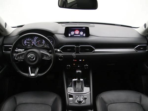 Pelēks Mazda CX-5 2018 Viļņa, ar dzinēja tilpumu 2.00 L un nobraukumu 156 tūkst. km par 17599 €, foto 2 vietnē AUTOMOTO.COM.LV