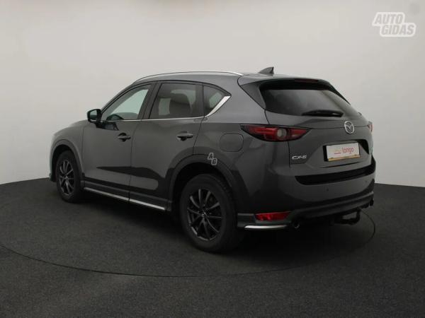 Pelēks Mazda CX-5 2018 Viļņa, ar dzinēja tilpumu 2.00 L un nobraukumu 156 tūkst. km par 17599 €, foto 7 vietnē AUTOMOTO.COM.LV