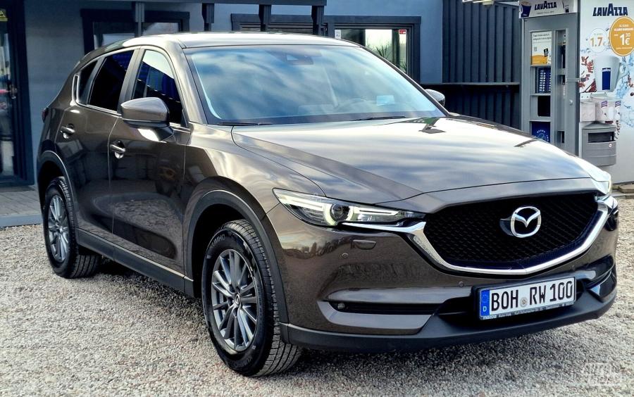 Grey Mazda CX-5 2018 in Kretinga, with an engine capacity of 2.20 L and mileage of 260 thousand km for 12999 €, photo 3 on AUTOMOTO.COM.LV