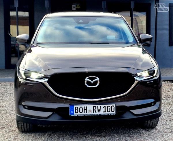 Серый Мазда СХ-5 2018 в Кретинга, объемом двигателя 2.20 л и пробегом 260 тыс. км за 12999 €, фото 3 на AUTOMOTO.COM.LV
