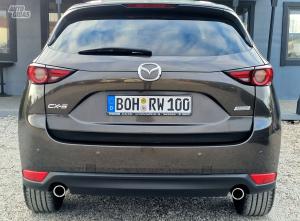 Grey Mazda CX-5 2018 in Kretinga, with an engine capacity of 2.20 L and mileage of 260 thousand km for 12999 €, photo 5 on AUTOMOTO.COM.LV