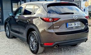 Grey Mazda CX-5 2018 in Kretinga, with an engine capacity of 2.20 L and mileage of 260 thousand km for 12999 €, photo 6 on AUTOMOTO.COM.LV