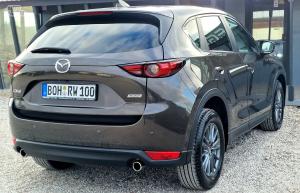 Grey Mazda CX-5 2018 in Kretinga, with an engine capacity of 2.20 L and mileage of 260 thousand km for 12999 €, photo 7 on AUTOMOTO.COM.LV
