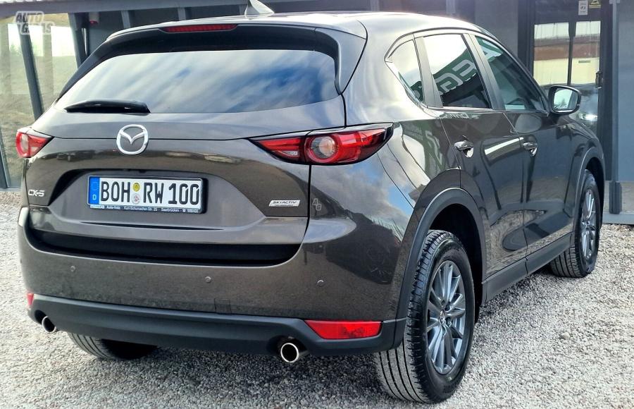 Grey Mazda CX-5 2018 in Kretinga, with an engine capacity of 2.20 L and mileage of 260 thousand km for 12999 €, photo 7 on AUTOMOTO.COM.LV