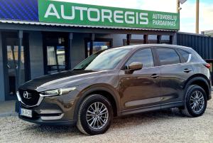 Grey Mazda CX-5 2018 in Kretinga, with an engine capacity of 2.20 L and mileage of 260 thousand km for 12999 €, photo 8 on AUTOMOTO.COM.LV