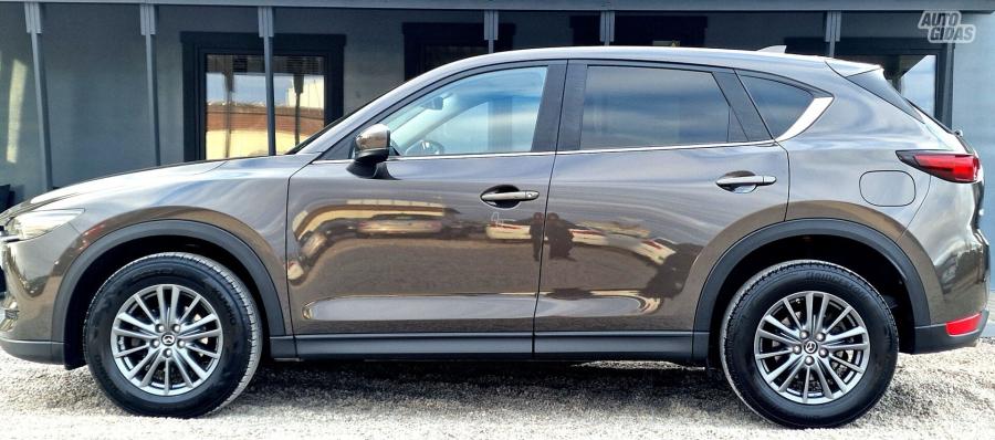 Grey Mazda CX-5 2018 in Kretinga, with an engine capacity of 2.20 L and mileage of 260 thousand km for 12999 €, photo 9 on AUTOMOTO.COM.LV