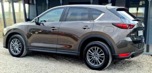 Grey Mazda CX-5 2018 in Kretinga, with an engine capacity of 2.20 L and mileage of 260 thousand km for 12999 €, photo 10 on AUTOMOTO.COM.LV