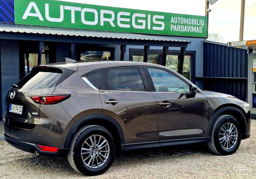 Grey Mazda CX-5 2018 in Kretinga, with an engine capacity of 2.20 L and mileage of 260 thousand km for 12999 €, photo 11 on AUTOMOTO.COM.LV