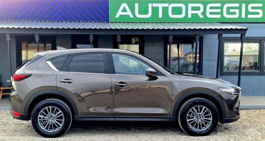 Grey Mazda CX-5 2018 in Kretinga, with an engine capacity of 2.20 L and mileage of 260 thousand km for 12999 €, photo 12 on AUTOMOTO.COM.LV