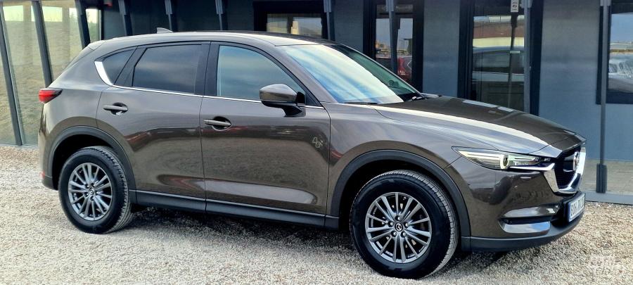 Grey Mazda CX-5 2018 in Kretinga, with an engine capacity of 2.20 L and mileage of 260 thousand km for 12999 €, photo 13 on AUTOMOTO.COM.LV