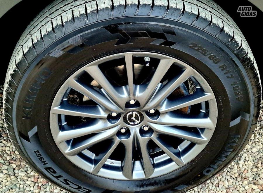 Grey Mazda CX-5 2018 in Kretinga, with an engine capacity of 2.20 L and mileage of 260 thousand km for 12999 €, photo 16 on AUTOMOTO.COM.LV