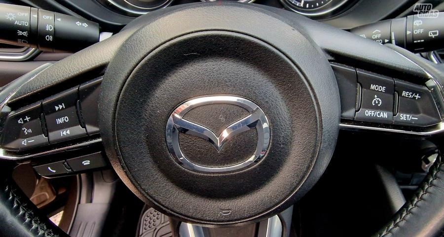 Grey Mazda CX-5 2018 in Kretinga, with an engine capacity of 2.20 L and mileage of 260 thousand km for 12999 €, photo 21 on AUTOMOTO.COM.LV