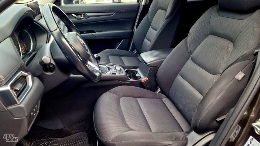 Grey Mazda CX-5 2018 in Kretinga, with an engine capacity of 2.20 L and mileage of 260 thousand km for 12999 €, photo 22 on AUTOMOTO.COM.LV