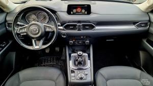 Grey Mazda CX-5 2018 in Kretinga, with an engine capacity of 2.20 L and mileage of 260 thousand km for 12999 €, photo 28 on AUTOMOTO.COM.LV