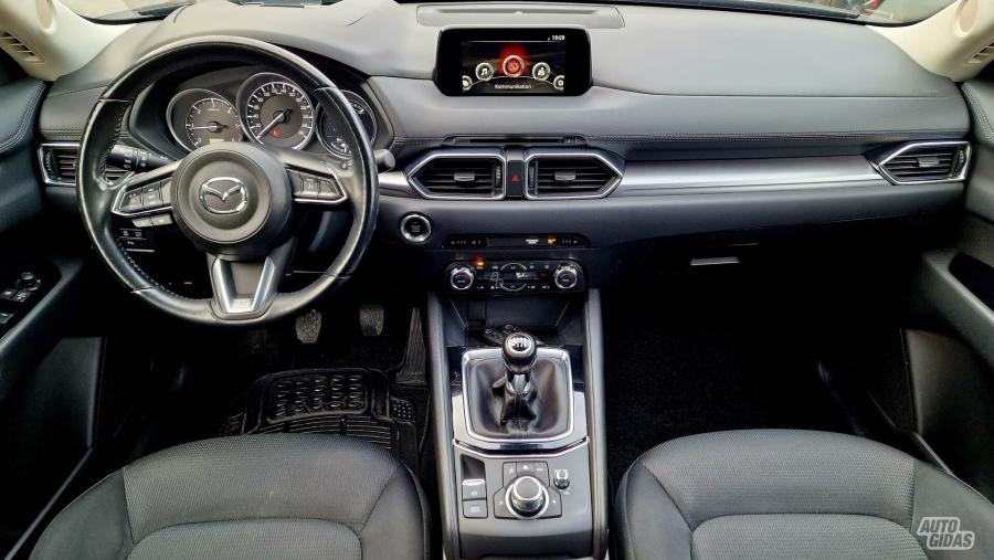 Grey Mazda CX-5 2018 in Kretinga, with an engine capacity of 2.20 L and mileage of 260 thousand km for 12999 €, photo 28 on AUTOMOTO.COM.LV