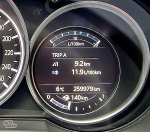 Grey Mazda CX-5 2018 in Kretinga, with an engine capacity of 2.20 L and mileage of 260 thousand km for 12999 €, photo 31 on AUTOMOTO.COM.LV