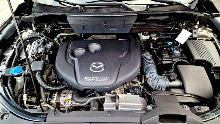 Grey Mazda CX-5 2018 in Kretinga, with an engine capacity of 2.20 L and mileage of 260 thousand km for 12999 €, photo 36 on AUTOMOTO.COM.LV