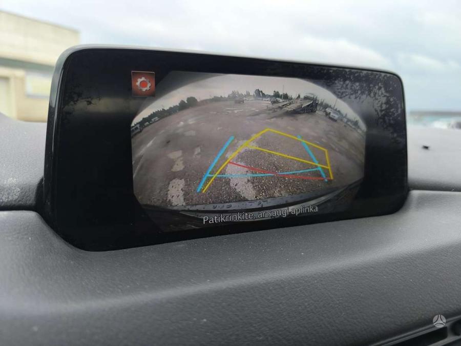 Grey Mazda CX-5 2018 in Panevezys, with an engine capacity of 2.19 L and mileage of 247 thousand km for 9300 €, photo 16 on AUTOMOTO.COM.LV