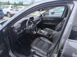 Grey Mazda CX-5 2018 in Panevezys, with an engine capacity of 2.19 L and mileage of 247 thousand km for 9300 €, photo 24 on AUTOMOTO.COM.LV
