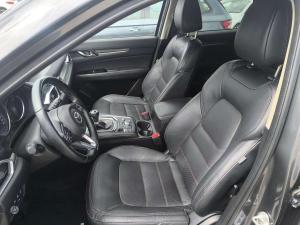 Grey Mazda CX-5 2018 in Panevezys, with an engine capacity of 2.19 L and mileage of 247 thousand km for 9300 €, photo 23 on AUTOMOTO.COM.LV