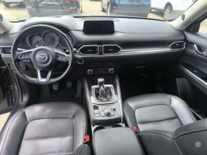 Grey Mazda CX-5 2018 in Panevezys, with an engine capacity of 2.19 L and mileage of 247 thousand km for 9300 €, photo 29 on AUTOMOTO.COM.LV