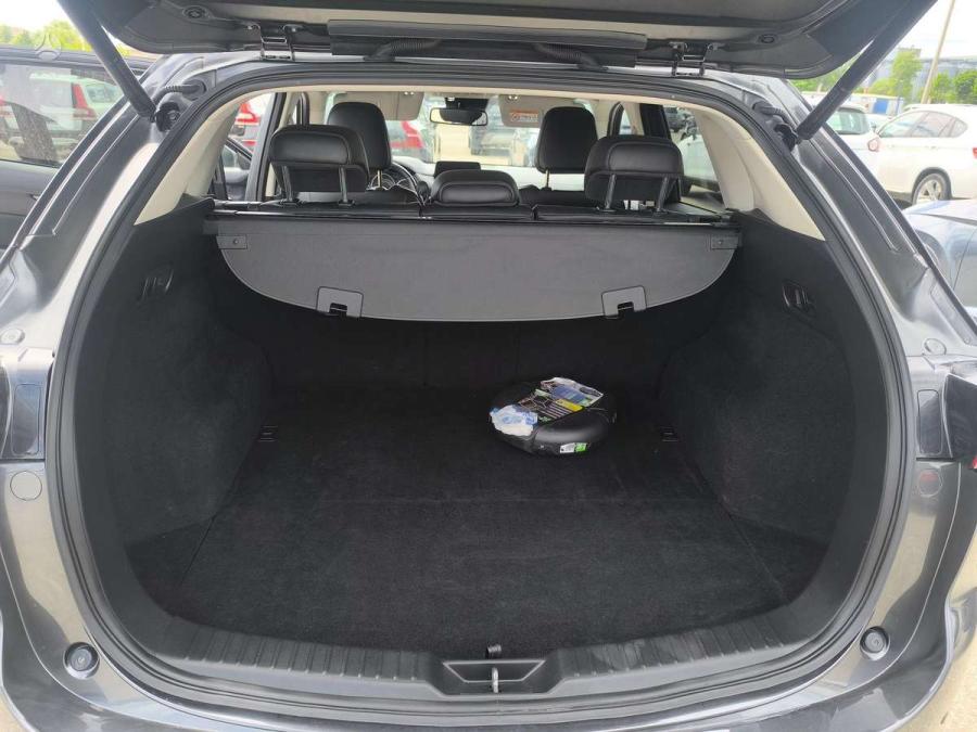 Grey Mazda CX-5 2018 in Panevezys, with an engine capacity of 2.19 L and mileage of 247 thousand km for 9300 €, photo 42 on AUTOMOTO.COM.LV