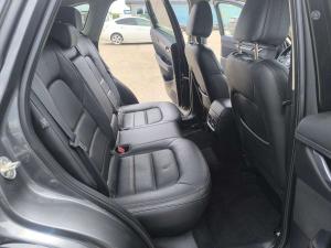 Grey Mazda CX-5 2018 in Panevezys, with an engine capacity of 2.19 L and mileage of 247 thousand km for 9300 €, photo 37 on AUTOMOTO.COM.LV