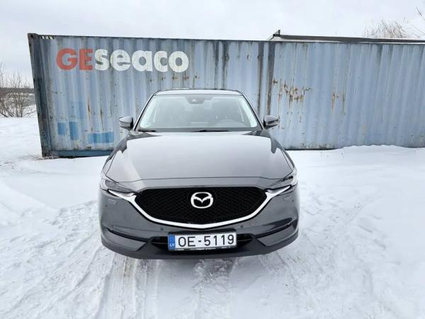 Pelēks Mazda CX-5 2018 Rīga, ar dzinēja tilpumu 2.20 L un nobraukumu 209 tūkst. km par 7000 €, foto 3 vietnē AUTOMOTO.COM.LV