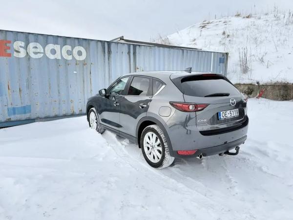 Pelēks Mazda CX-5 2018 Rīga, ar dzinēja tilpumu 2.20 L un nobraukumu 209 tūkst. km par 7000 €, foto 4 vietnē AUTOMOTO.COM.LV