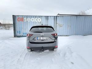 Grey Mazda CX-5 2018 in Riga, with an engine capacity of 2.20 L and mileage of 209 thousand km for 7000 €, photo 6 on AUTOMOTO.COM.LV
