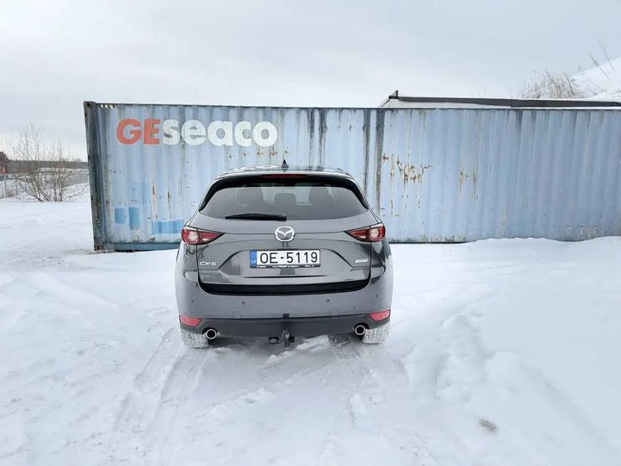 Grey Mazda CX-5 2018 in Riga, with an engine capacity of 2.20 L and mileage of 209 thousand km for 7000 €, photo 6 on AUTOMOTO.COM.LV